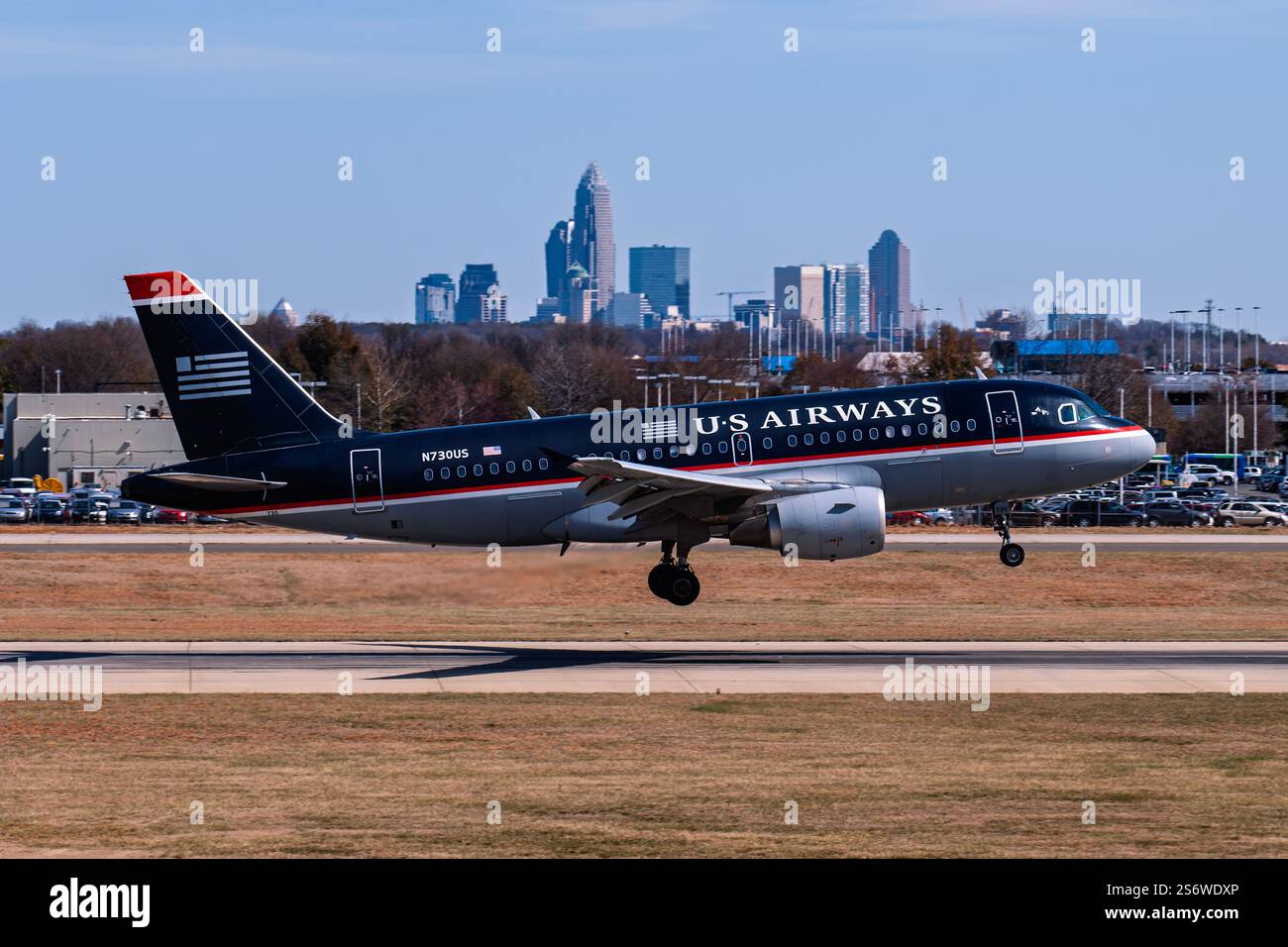 Charlotte Douglas Intl Airport 3-1-2028 Charlotte NC USA US Airways ...