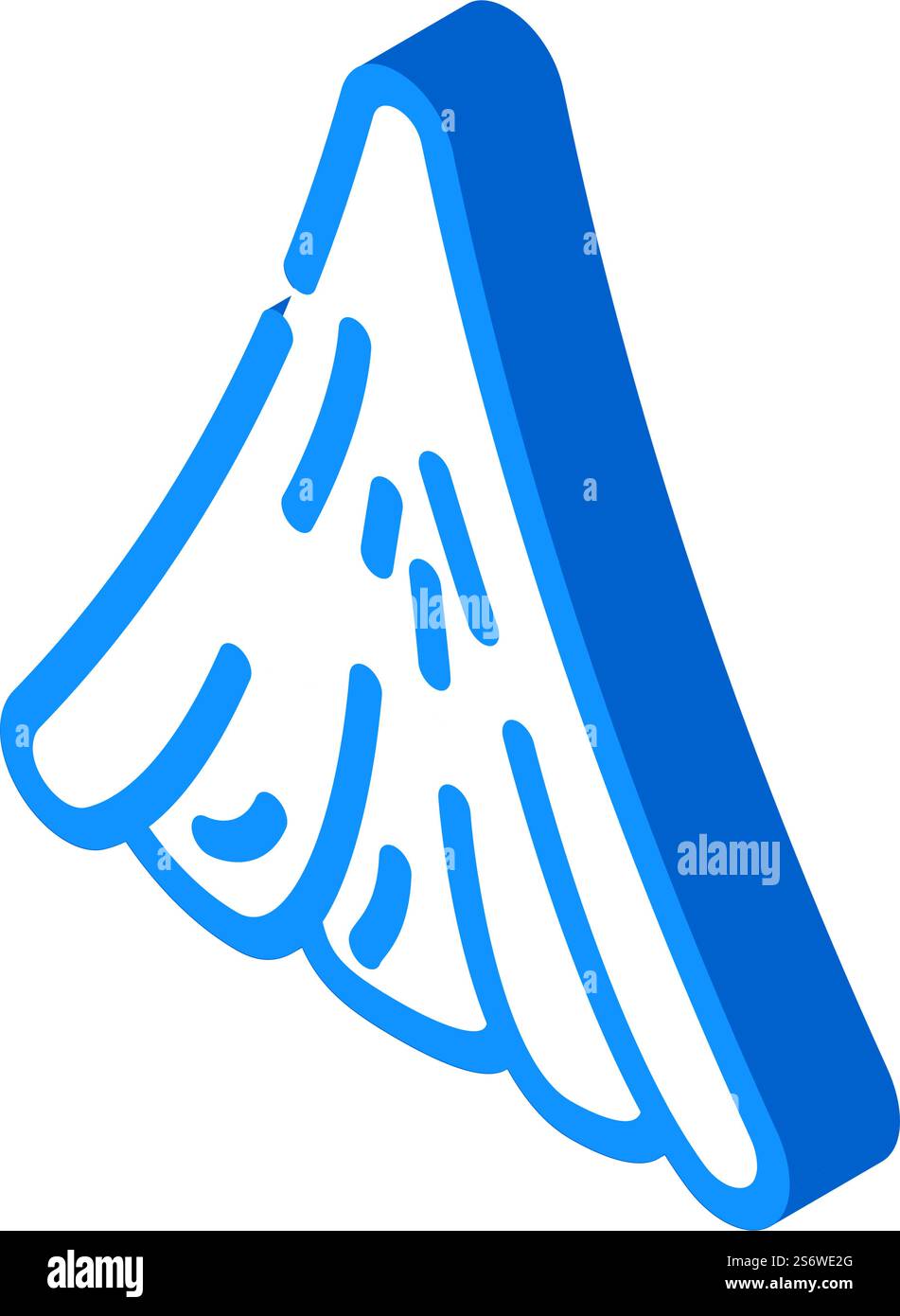 modak ingredient isometric icon vector. modak ingredient sign. isolated ...