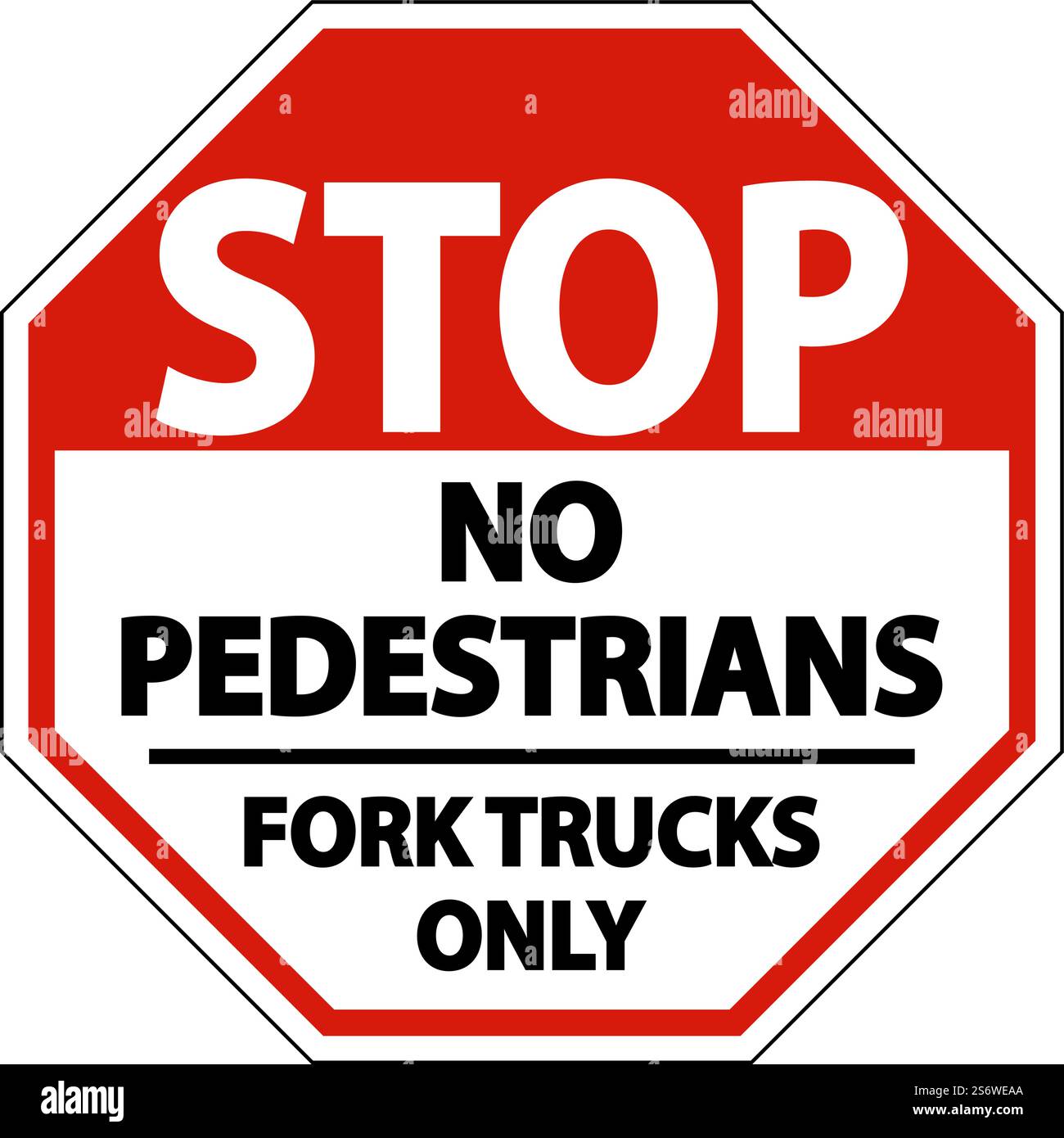 Only access road Stock Vector Images - Alamy