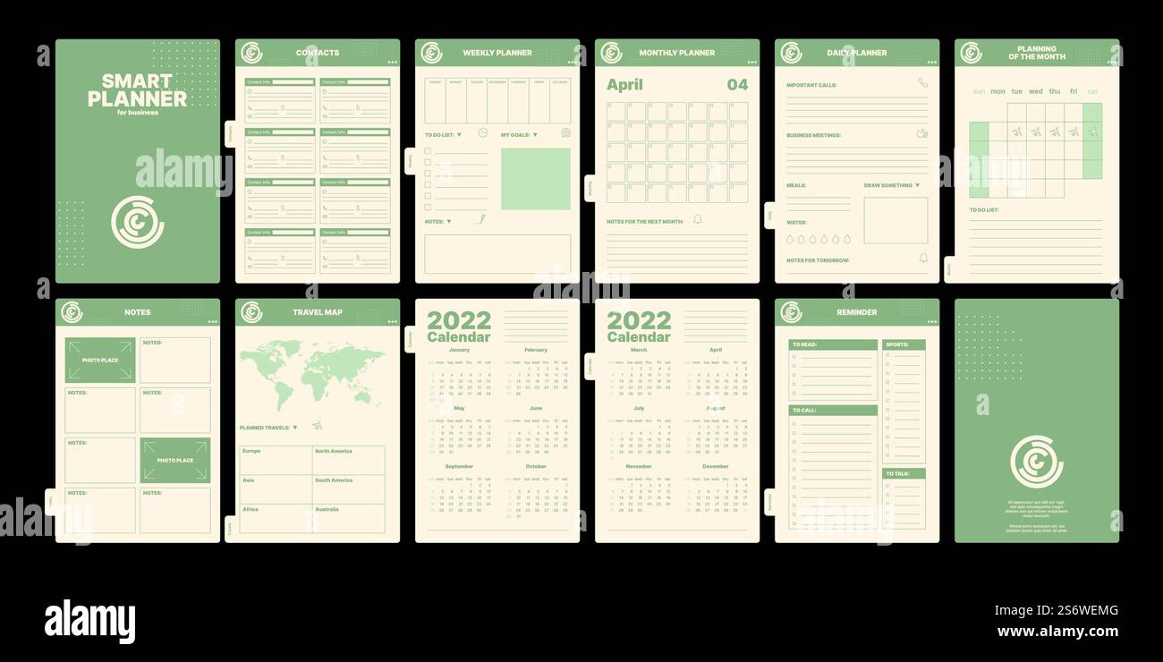 Work plan business processes goal Stock Vector Images - Alamy