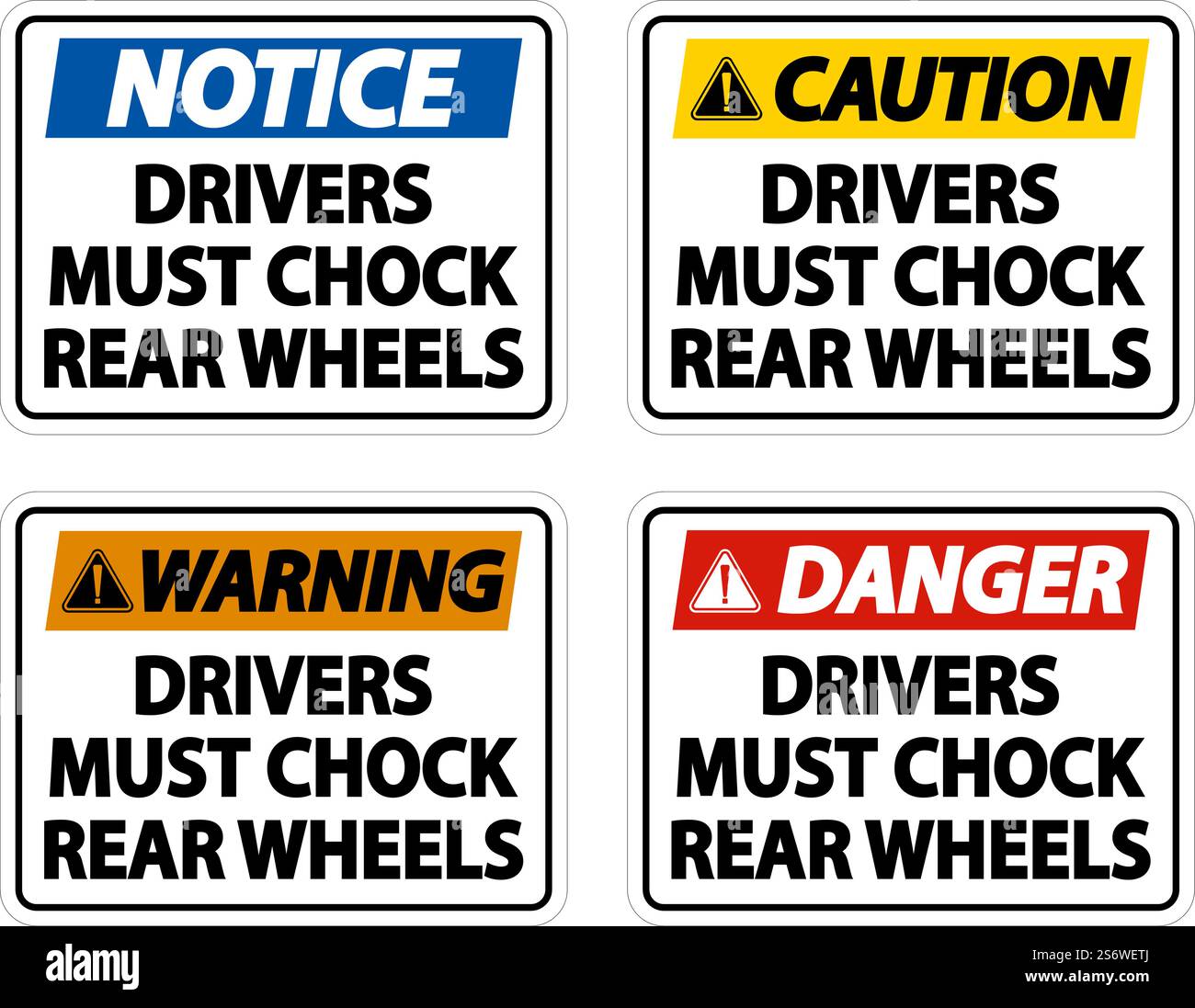 Drivers car sign Cut Out Stock Images & Pictures - Alamy