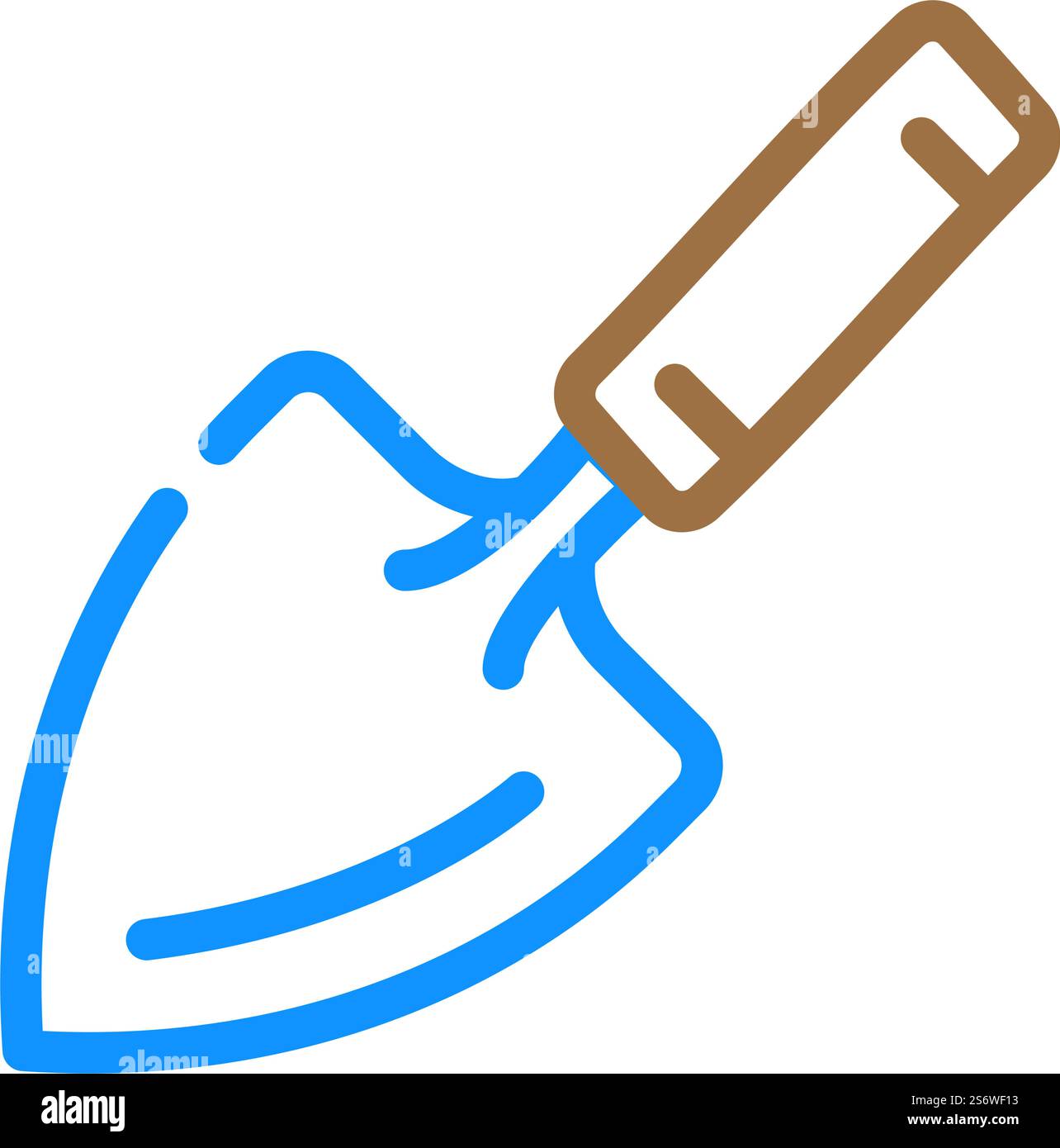 shoulder blade color icon vector. shoulder blade sign. isolated symbol ...