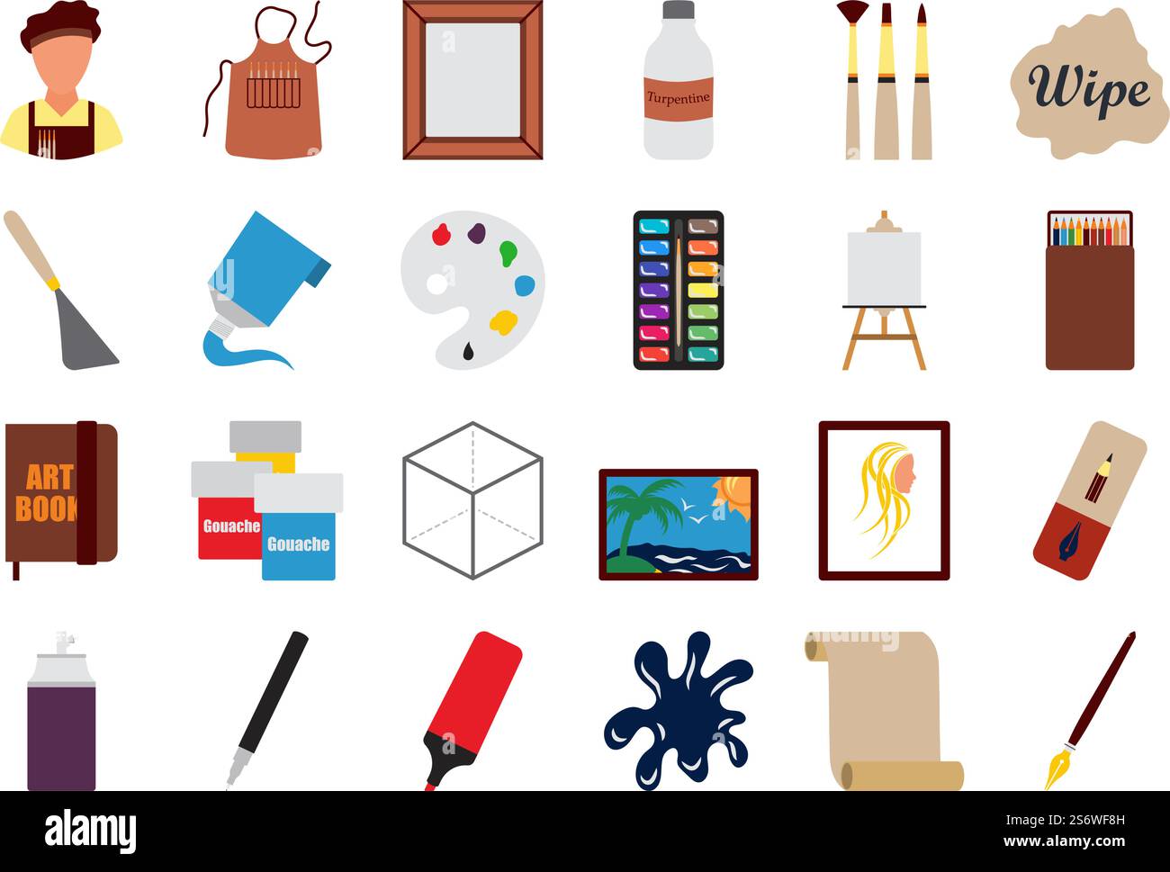 Projection art Cut Out Stock Images & Pictures - Alamy