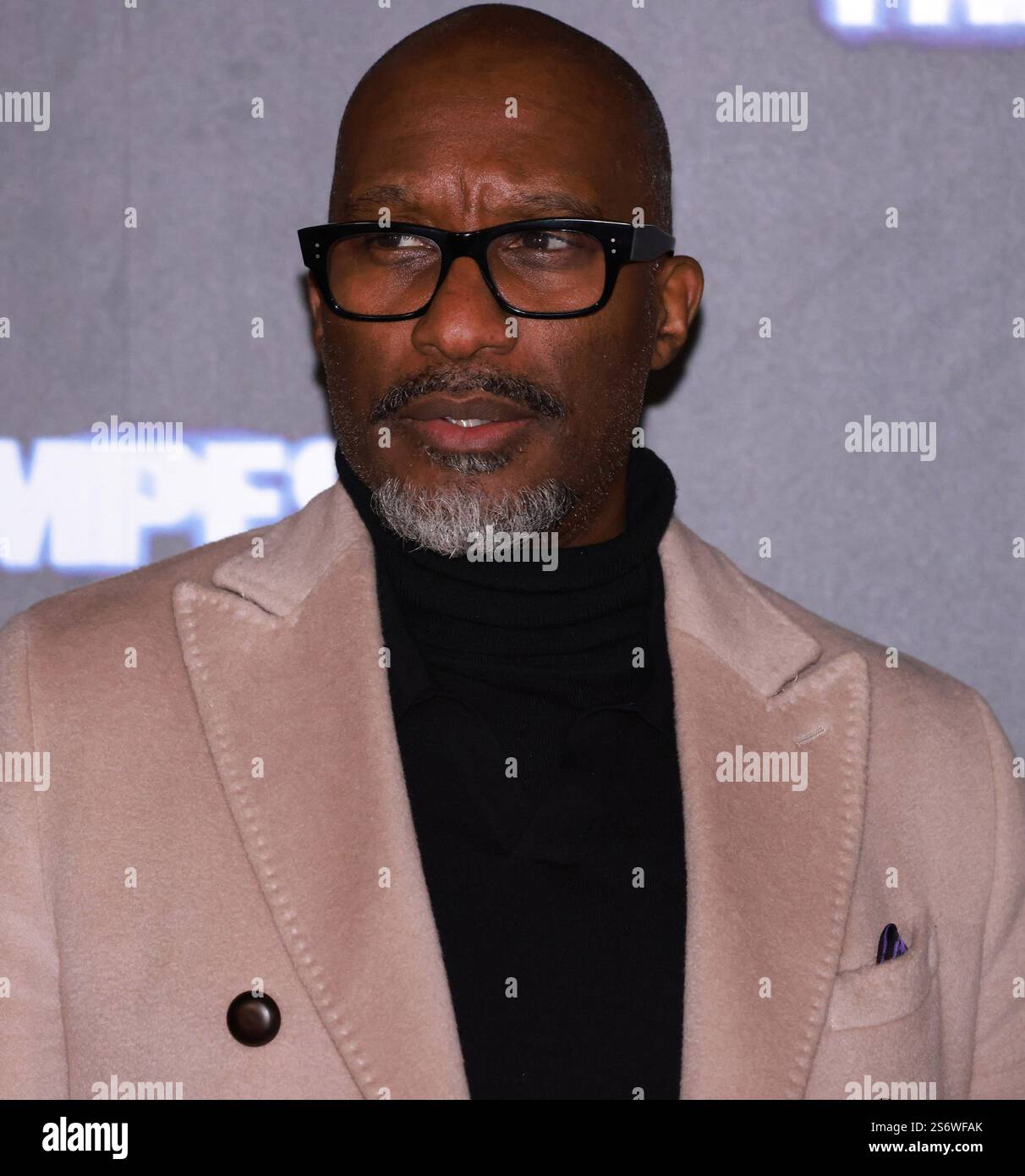 London, UK. Clint Dyer at The Tempest press night. Theatre Royal Drury ...