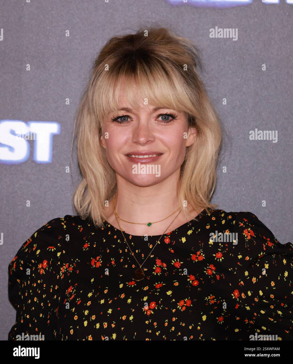 London, UK. Antonia Bernath at The Tempest press night. Theatre Royal ...