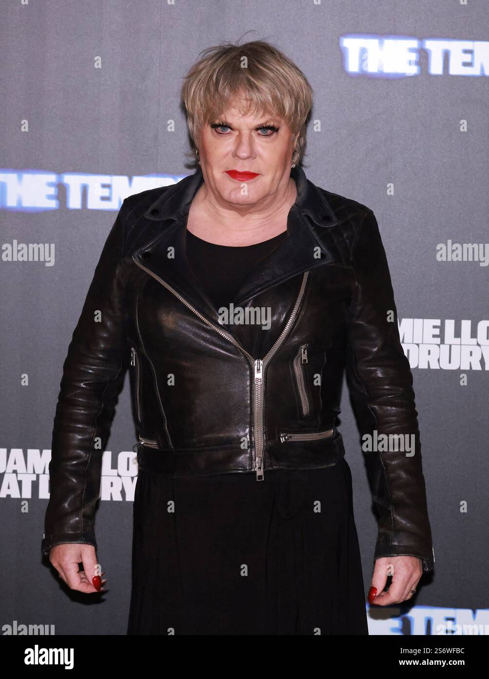 London, UK. Suzy Izzard (also known as Eddie Izzard) at The Tempest ...