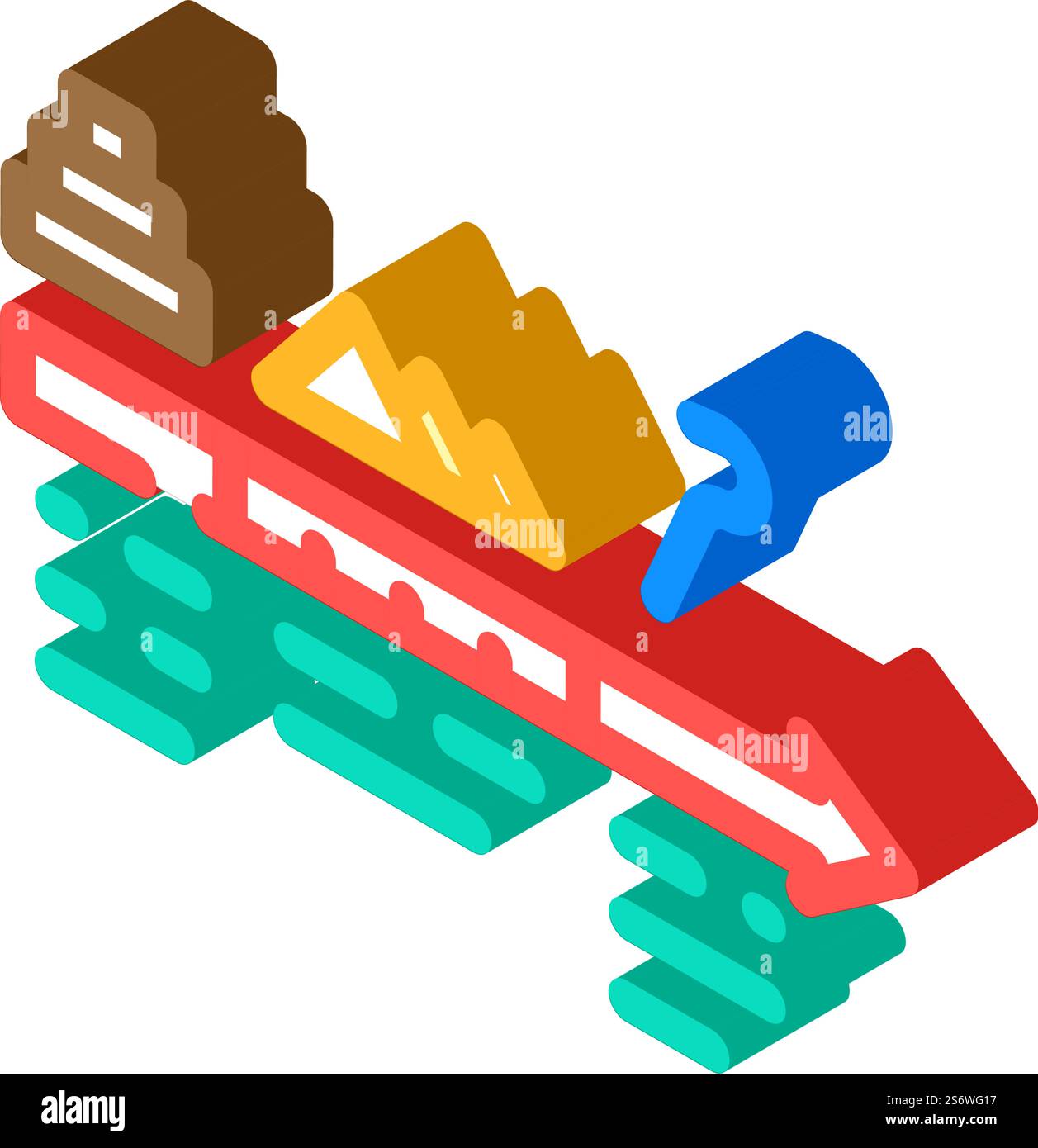 civilization egypt isometric icon vector. civilization egypt sign ...