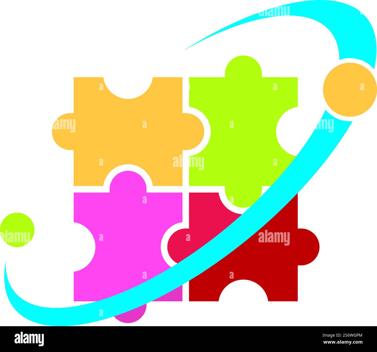 Disability logo, family care, or Community care logo vector flat design ...