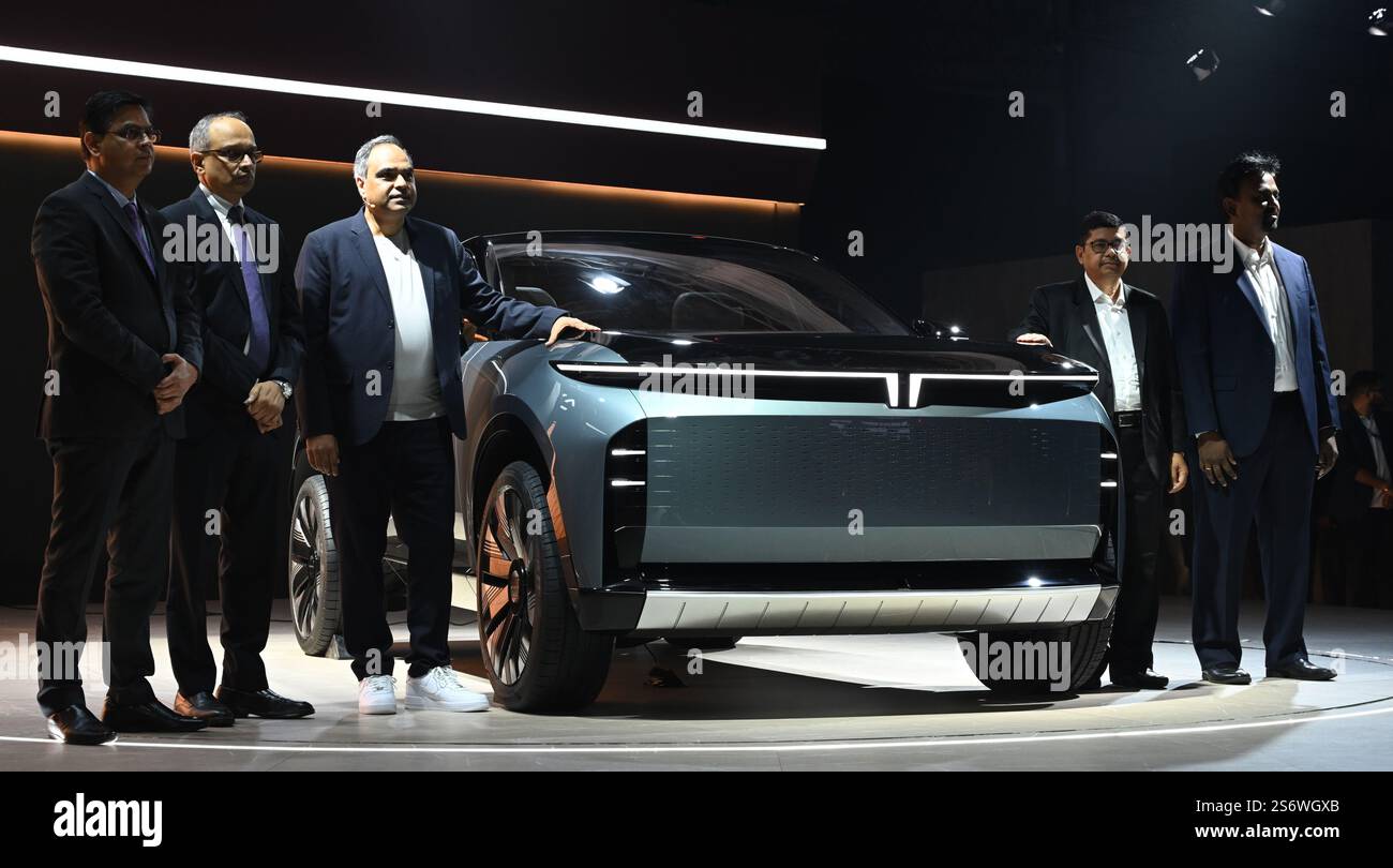 New Delhi, India. 17th Jan, 2025. NEW DELHI, INDIA - JANUARY 17 ...