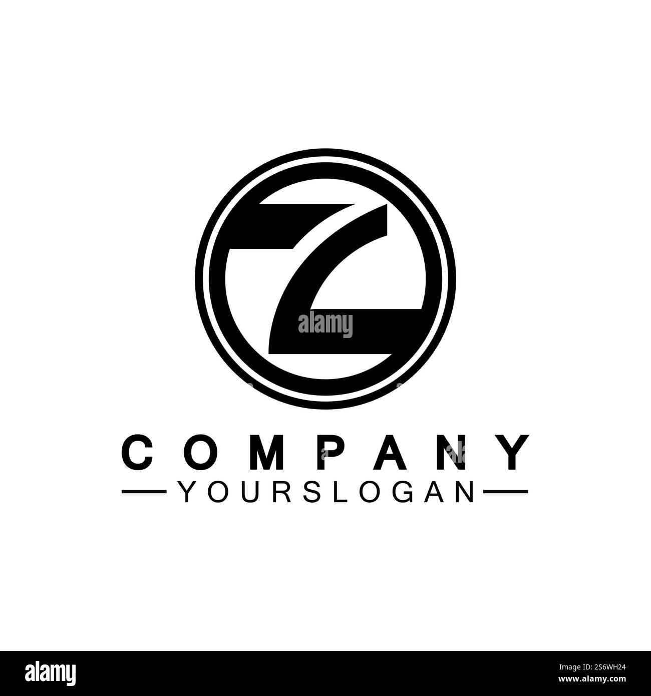 Z Letter Logo concept.Z letter creative fonts monogram icon symbol ...