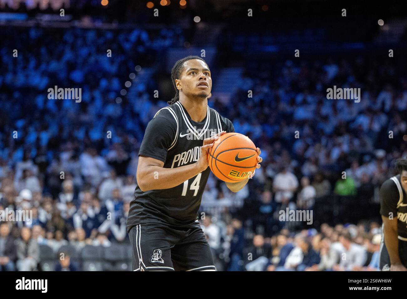 VILLANOVA, PA - JANUARY 17: Providence Friars guard Corey Floyd Jr. (14 ...