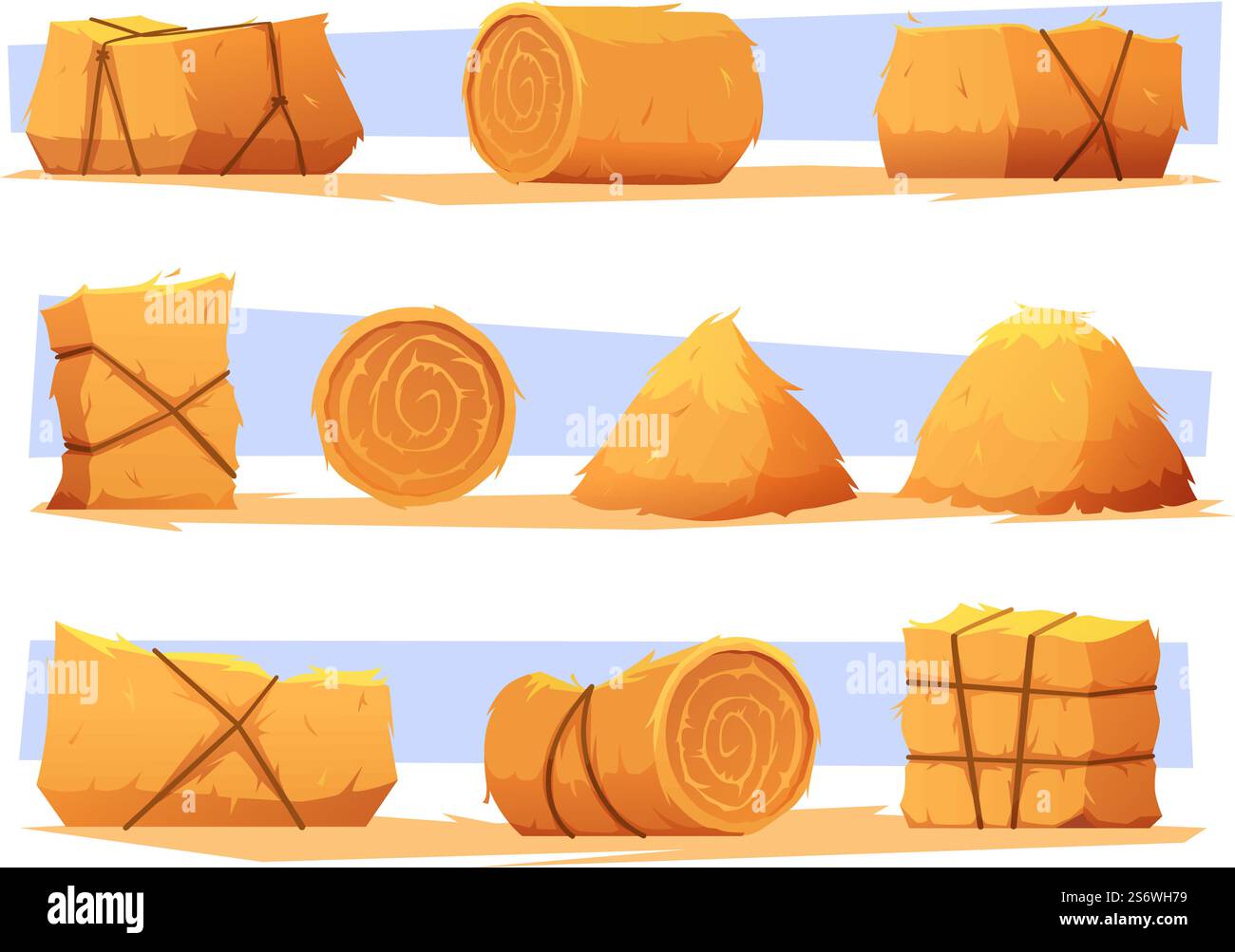 Golden village pictures Stock Vector Images - Alamy