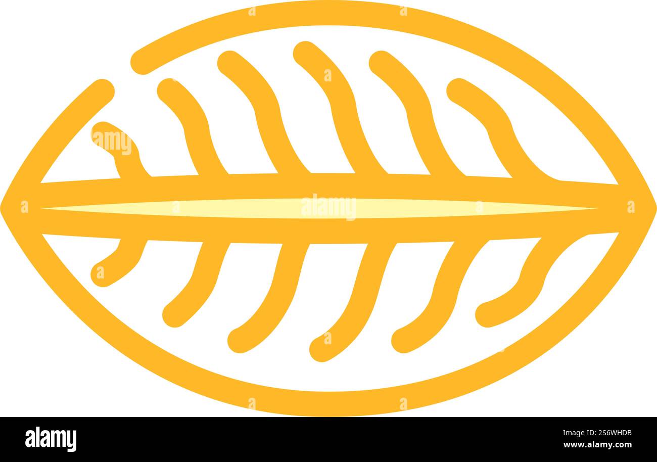 momo dumpling color icon vector. momo dumpling sign. isolated symbol ...