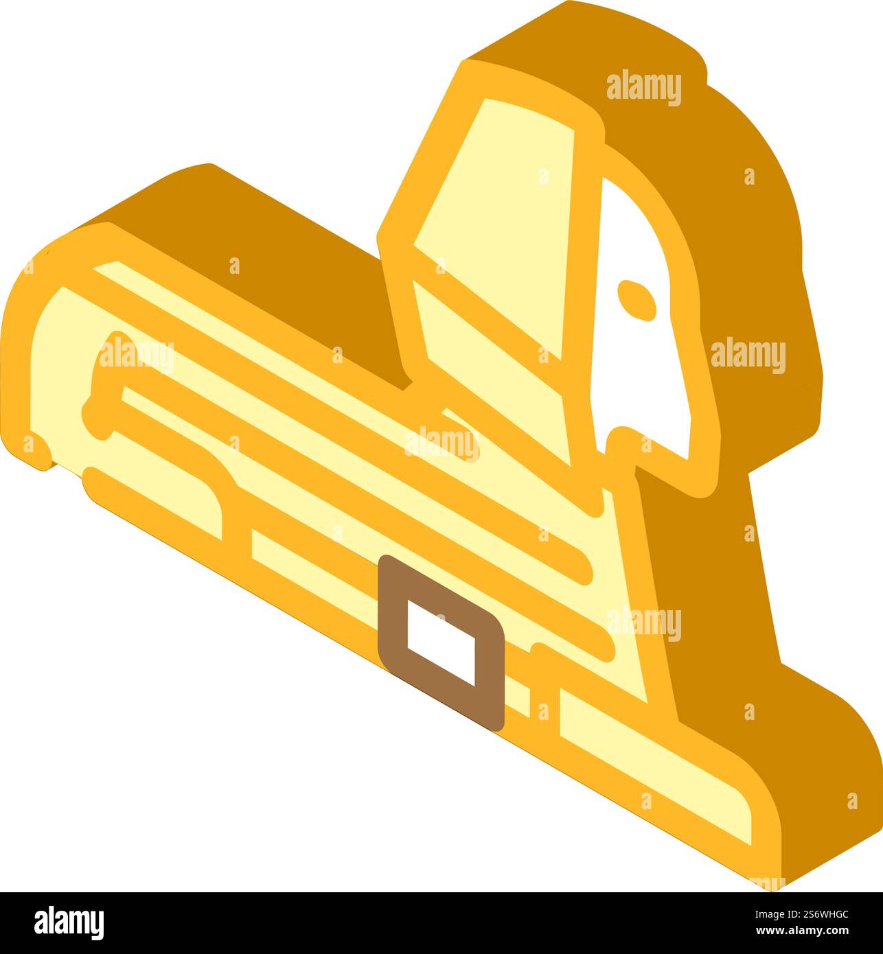 sphinx egypt monument isometric icon vector. sphinx egypt monument sign ...
