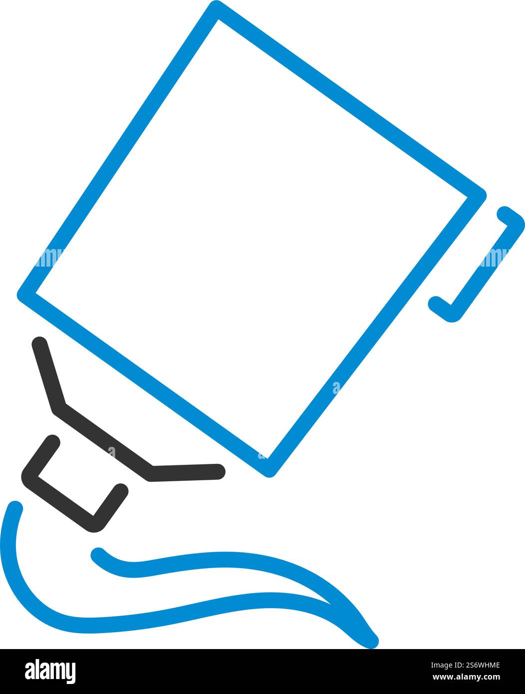 Paint Tube Icon. Editable Bold Outline With Color Fill Design. Vector ...