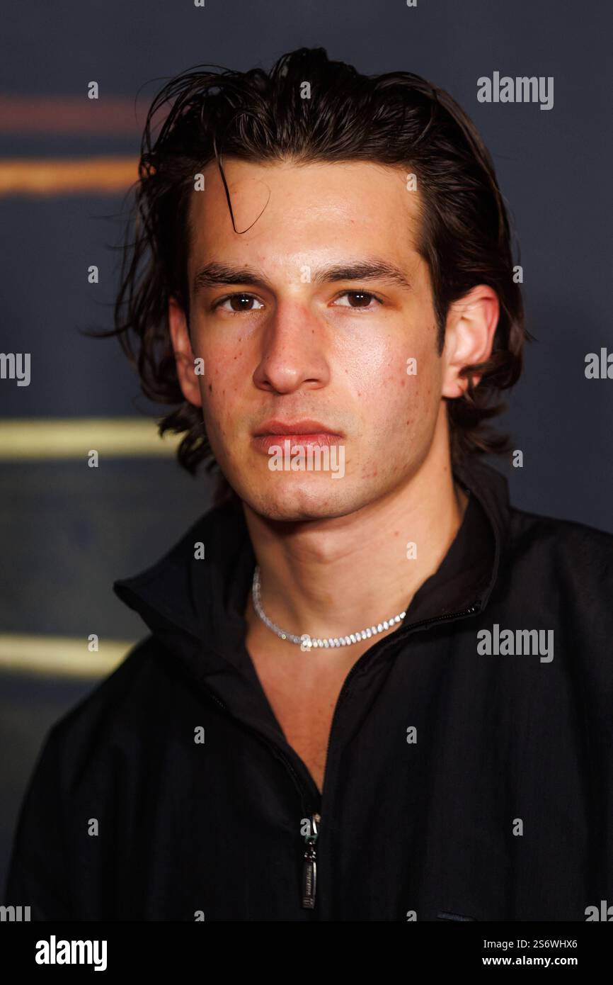 Premiere - Uppercut Noah Levi bei der Premiere zu Uppercut im Kino in ...