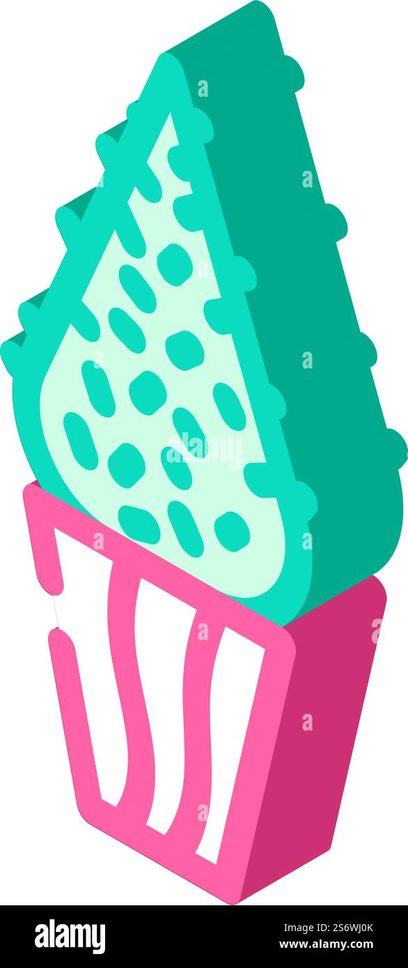 buxus sempervirens isometric icon vector. buxus sempervirens sign ...