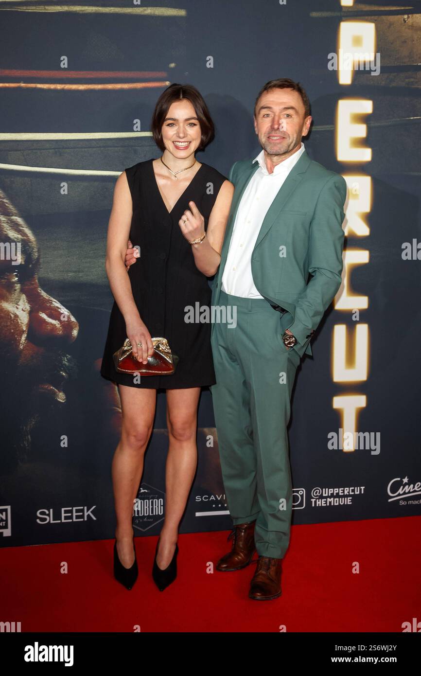 Premiere - Uppercut Luise Großmann und Stefan Grossman bei der Premiere ...