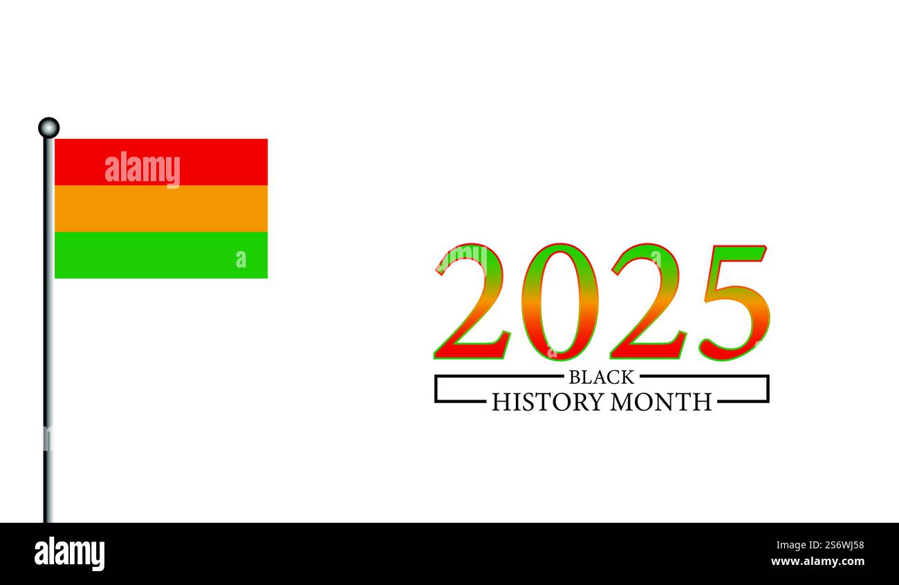 Celebrating Black History Month 2025 Stock Vector Image & Art - Alamy