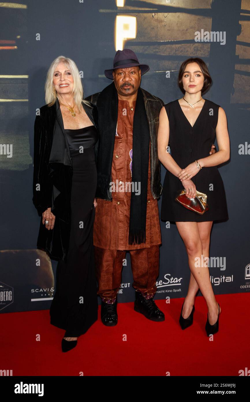 Premiere - Uppercut Joanna Cassidy, Ving Rhames und Luise Großmann bei ...