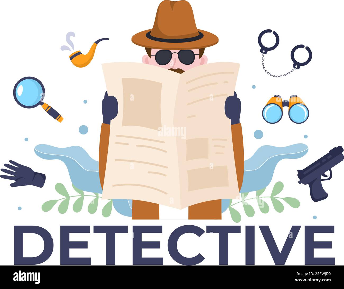 Private Investigator or Detective Who Collects Information to Solve ...