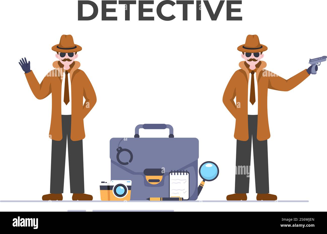 Private Investigator or Detective Who Collects Information to Solve ...
