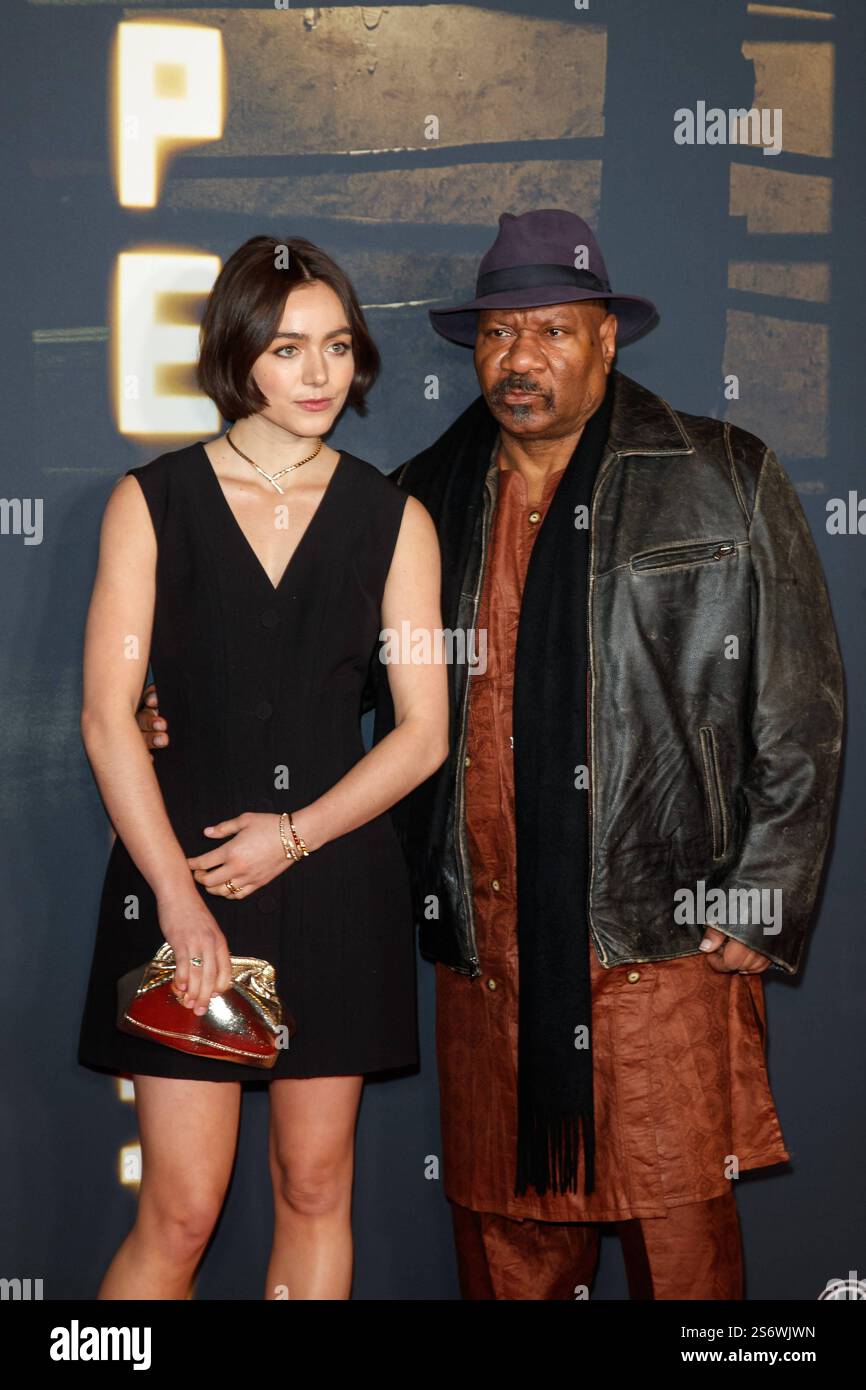 Premiere - Uppercut Luise Großmann und Ving Rhames bei der Premiere zu ...