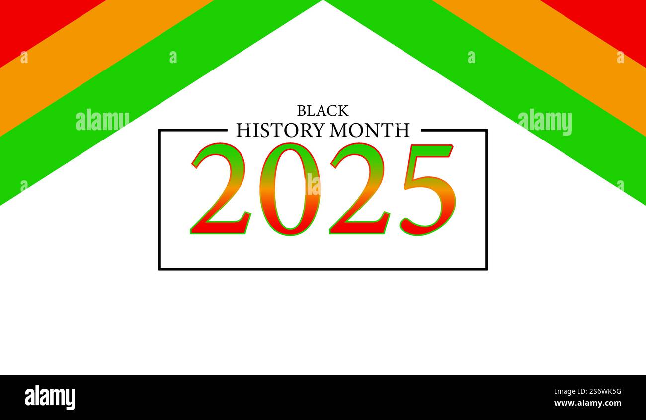 Celebrating Black History Month 2025 Stock Vector Image & Art - Alamy