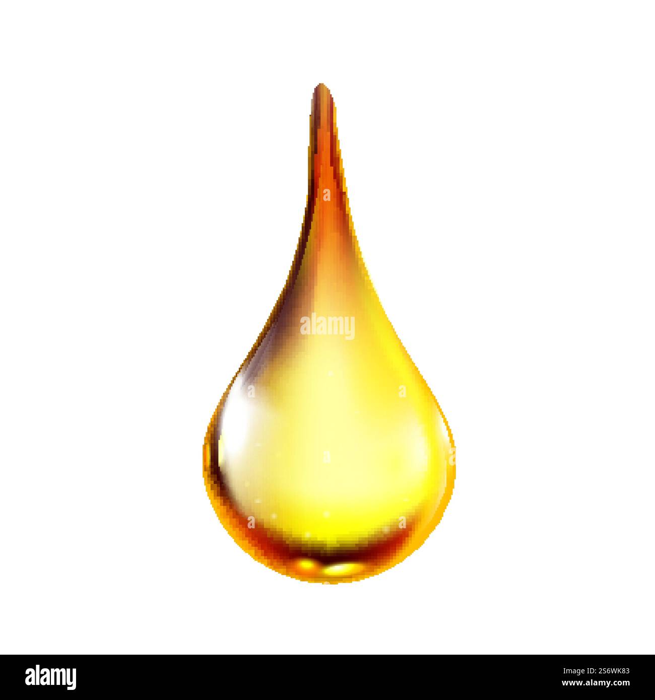 Cosmetic Essential Oil Drop Liquid Dripping Vector. Healthy Cosmetology ...