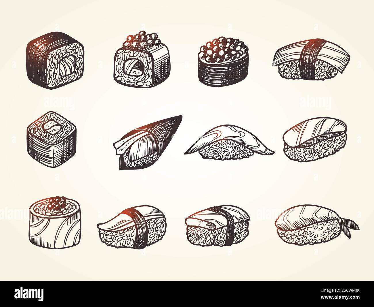 Toro fish Stock Vector Images - Alamy