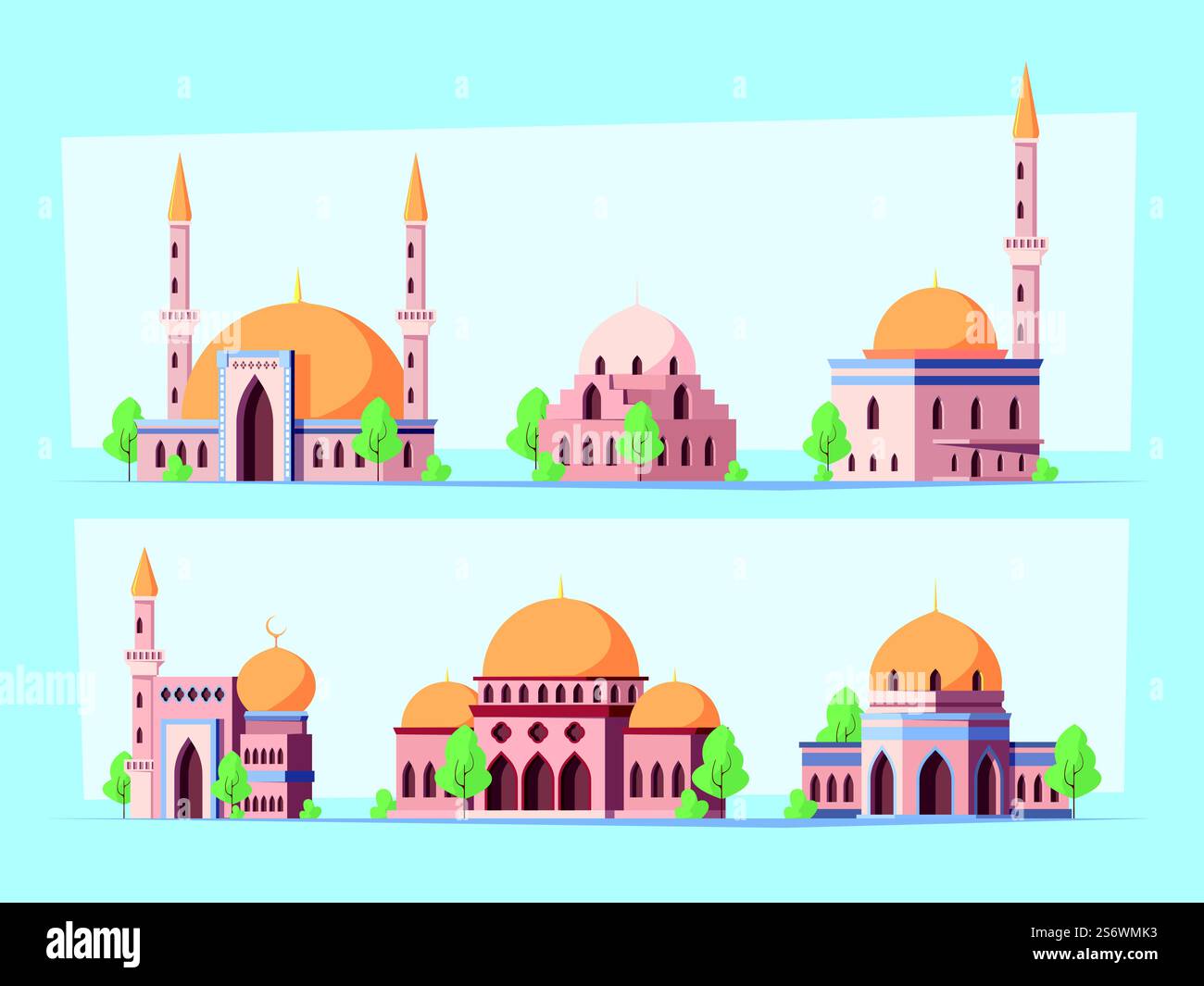 Mosque. Muslim religion buildings grand sheikh sultan arabesque home ...