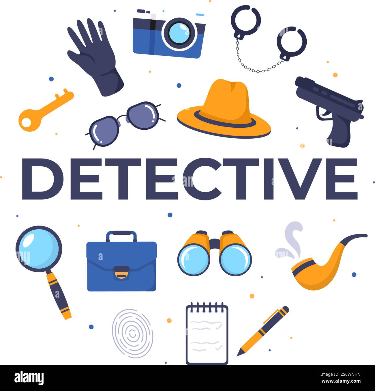 Private Investigator or Detective Who Collects Information to Solve ...