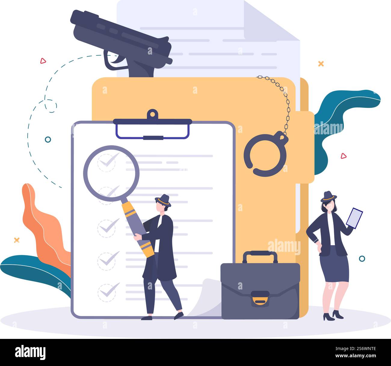 Private Investigator or Detective Who Collects Information to Solve ...