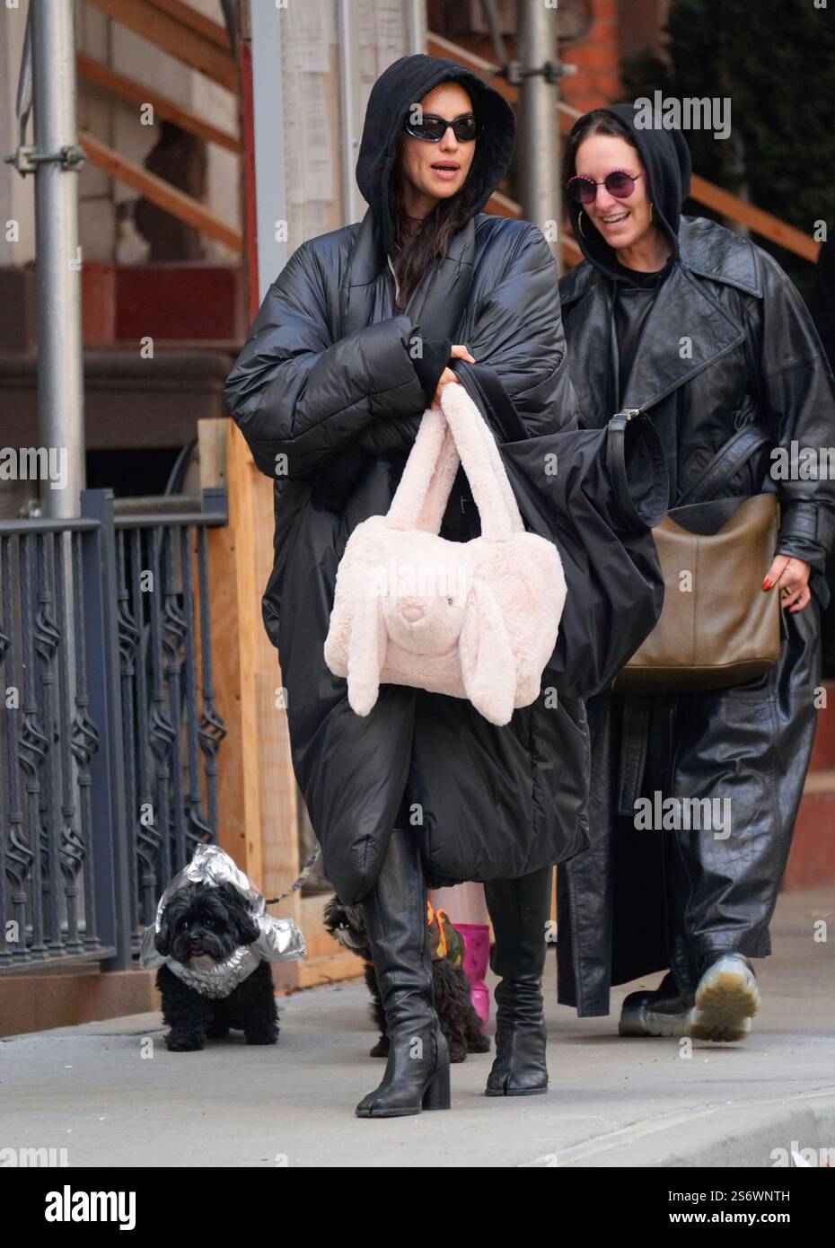 Photo by: zz/XNY/STAR MAX/IPx 2025 1/17/25 Irina Shayk is seen on January 17, 2025 in New York ...