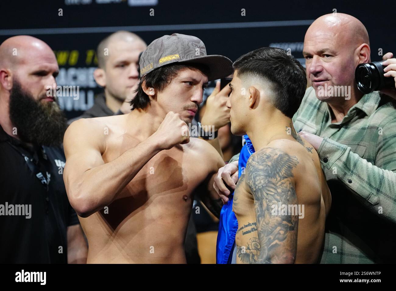 Ricky turcios and bernardo sopaj hi-res stock photography and images ...