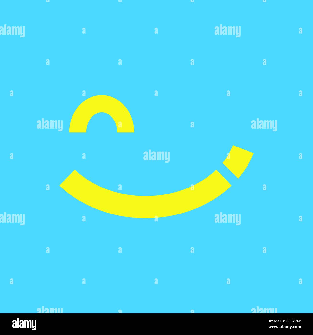 Smile happy face logo vector design Stock Vector Image & Art - Alamy