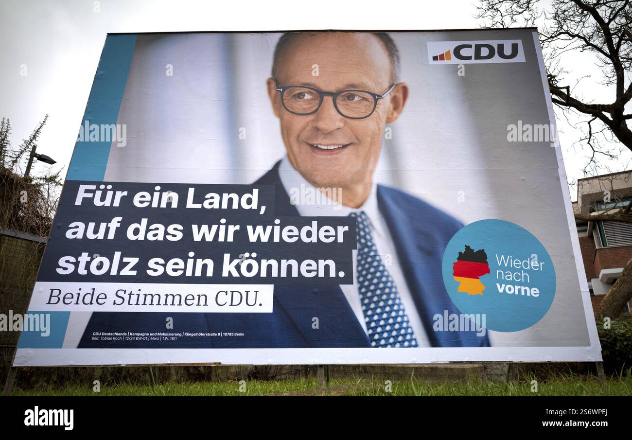 Federal elections 2025 hi-res stock photography and images - Alamy