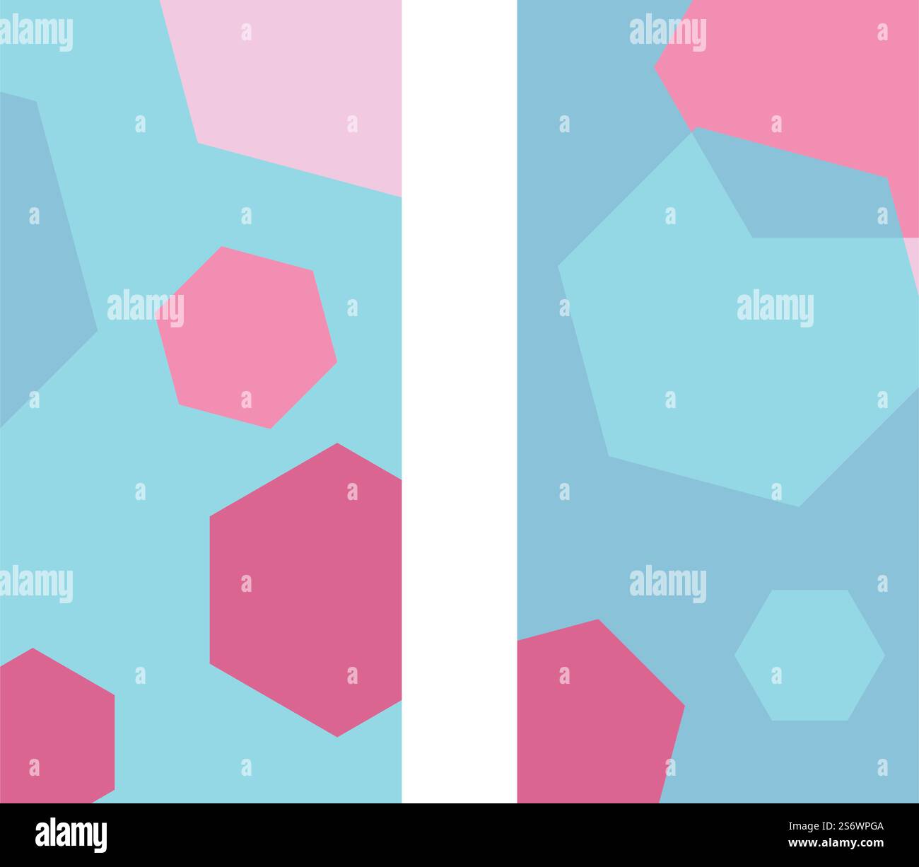 Abstract shape background frame vector design template Stock Vector ...