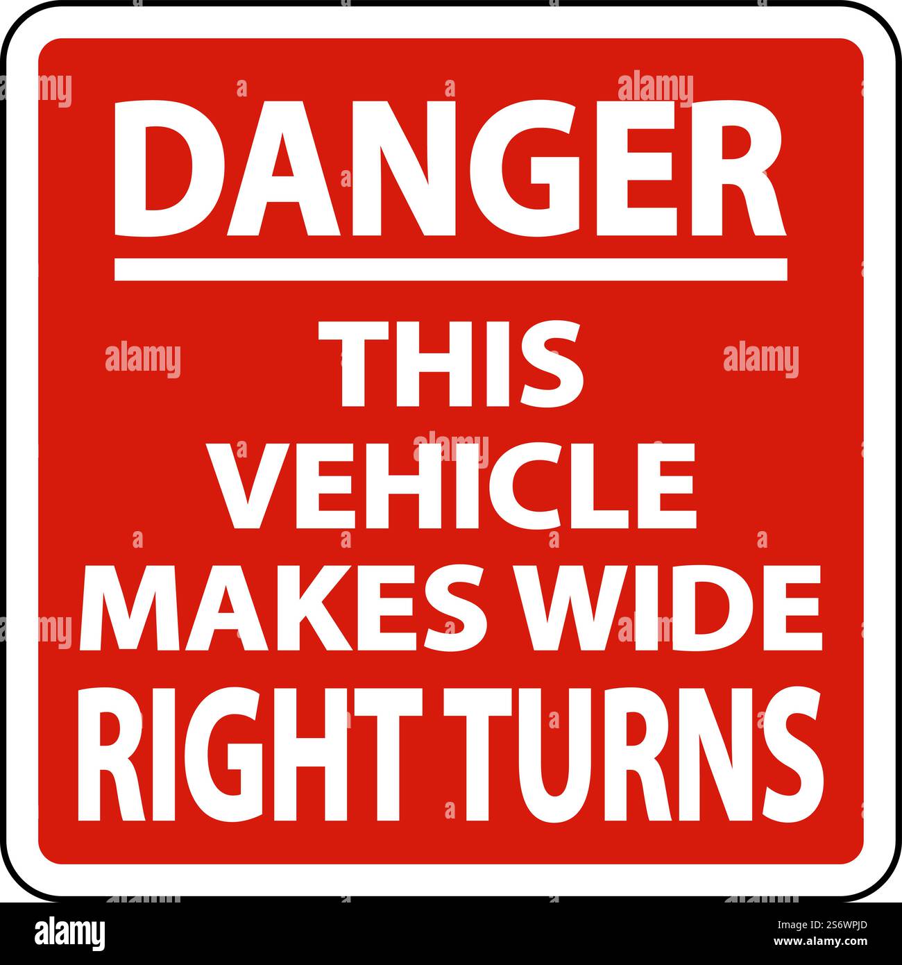 Wide right turns hi-res stock photography and images - Alamy