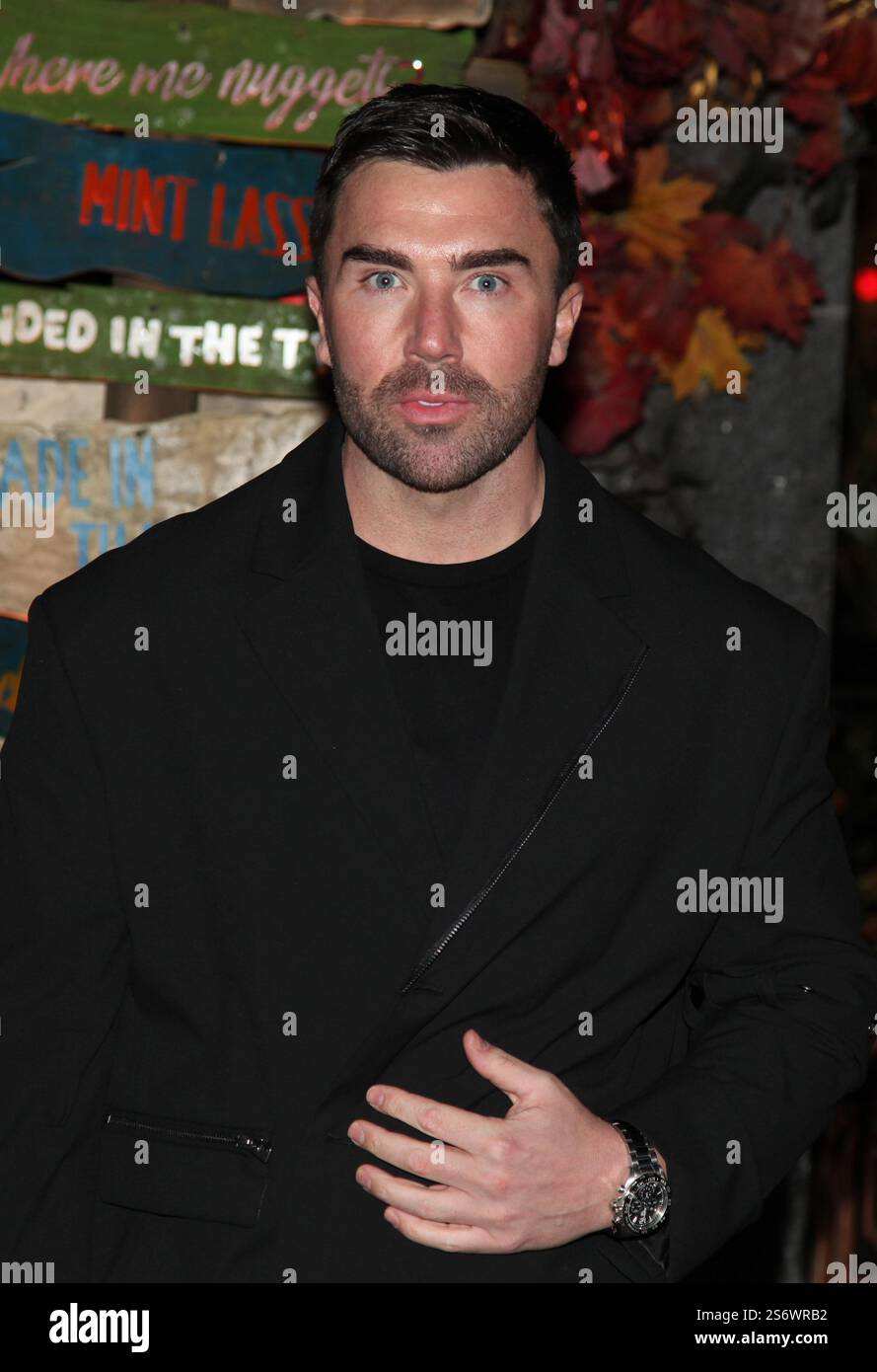 London, UK. James Tindale. Geordie Shore photocall. Thai Square. 7th ...