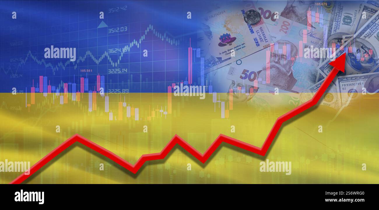 Ukraine economic growth on hi-res stock photography and images - Alamy