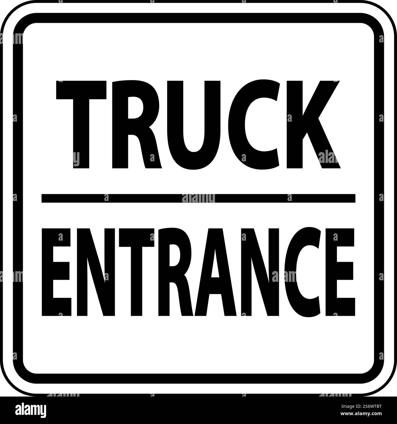 Warning sign entrance Black and White Stock Photos & Images - Alamy