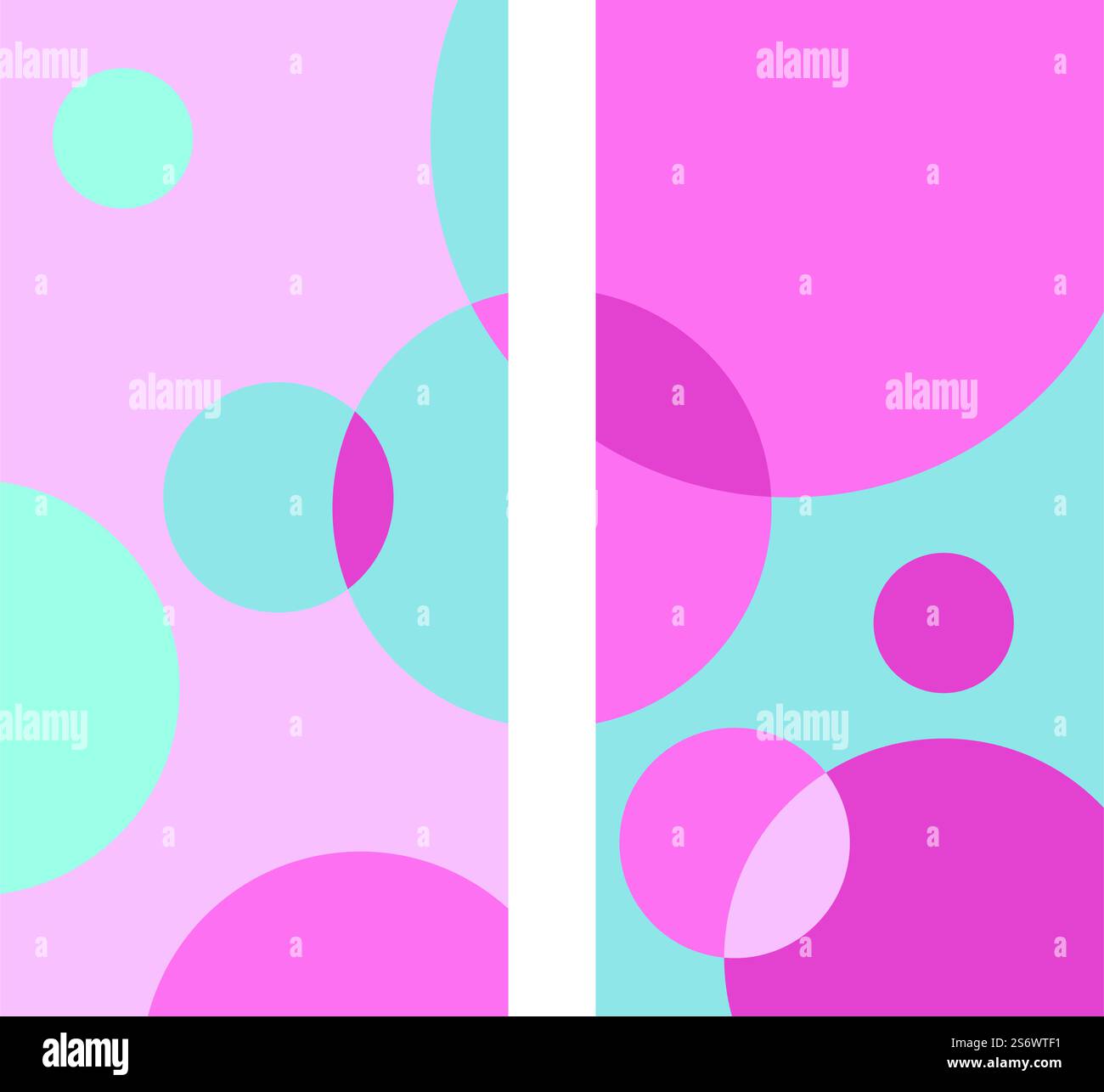 Abstract round geometrict background template Stock Vector Image & Art ...