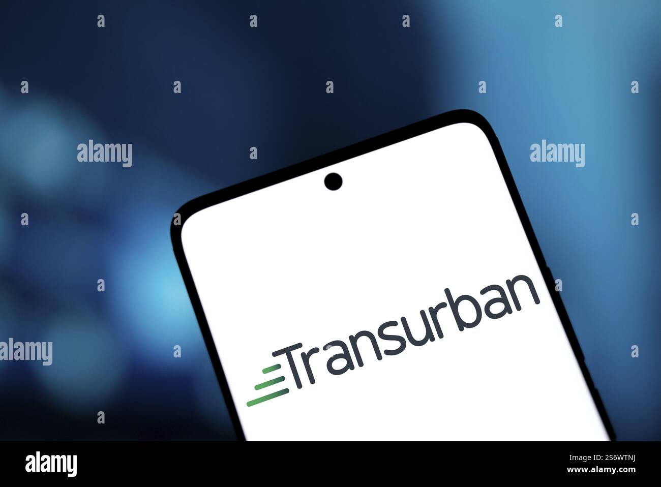 Dhaka, Bangladesh- 16 jan 2025, Transurban logo is displayed on ...