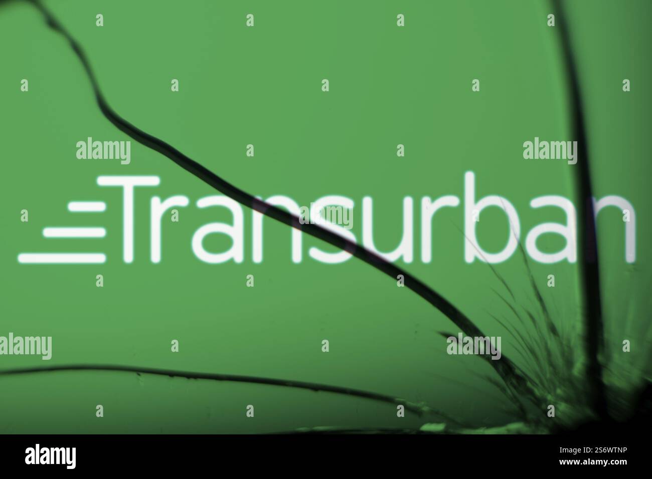 Dhaka, Bangladesh- 16 jan 2025, Transurban logo is visible on the ...