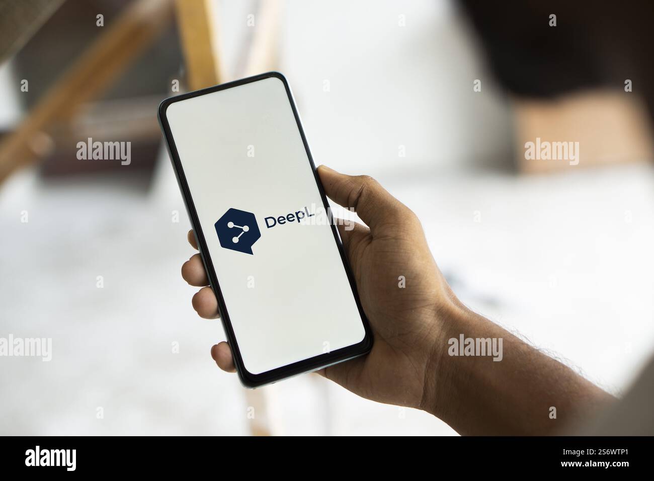 Deepl logo hi-res stock photography and images - Alamy