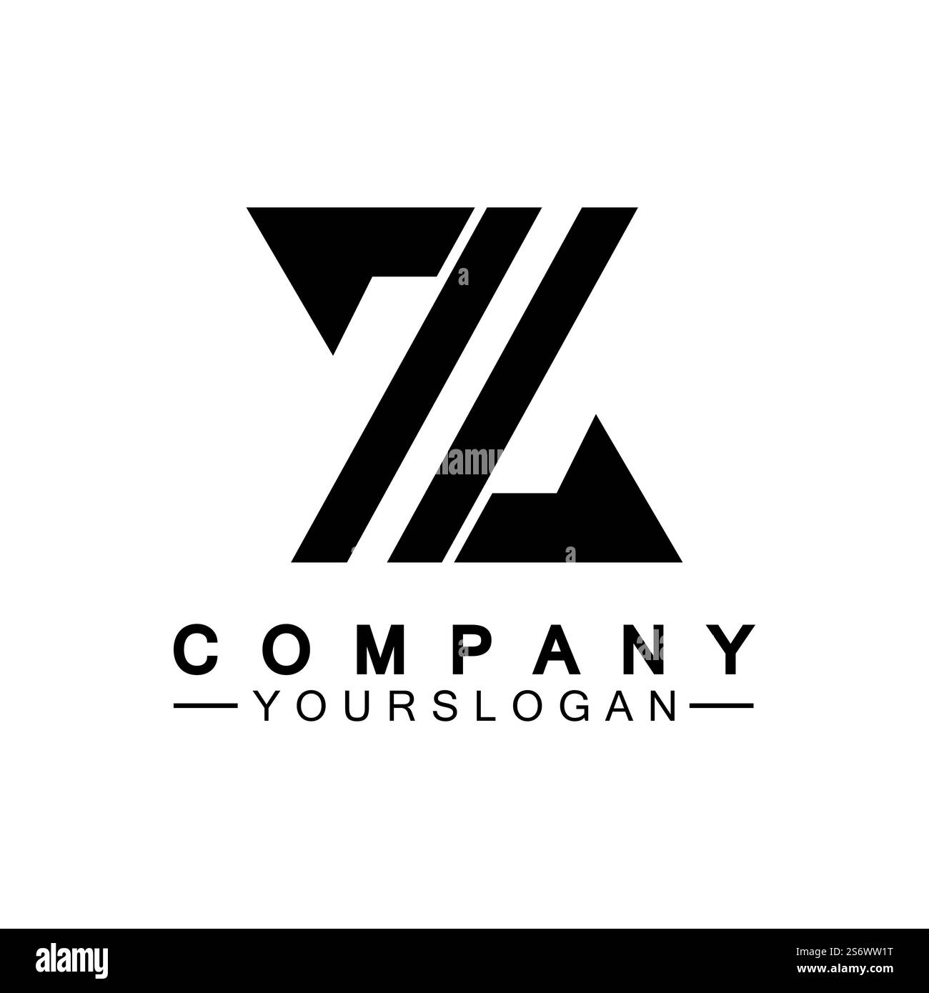 Z Letter Logo concept.Z letter creative fonts monogram icon symbol ...