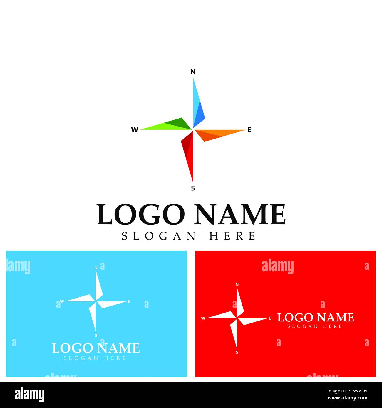 Compass compass rose magnetic compass navigation icon Stock Vector ...