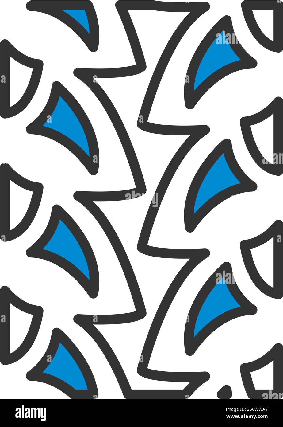 Bike Tyre Print Icon. Editable Bold Outline With Color Fill Design ...