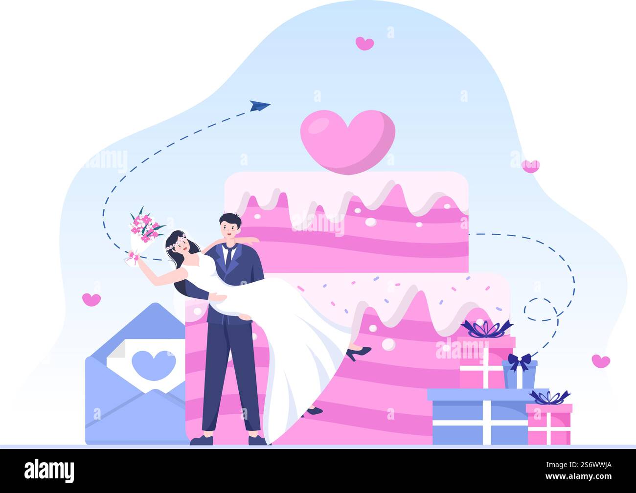 Wedding Organizer Providing Decoration Service or Making Plans Before ...